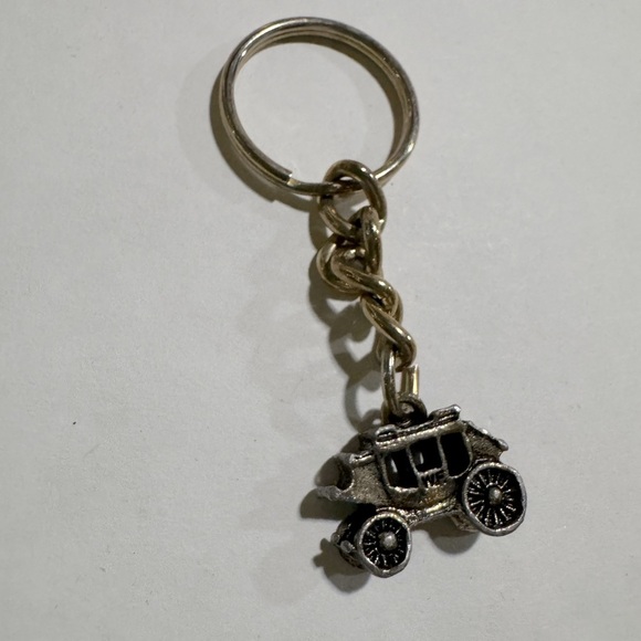 Accessories | Vintage Wells Fargo Carriage Keychain | Poshmark